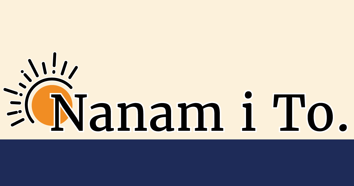 Nanam i To.